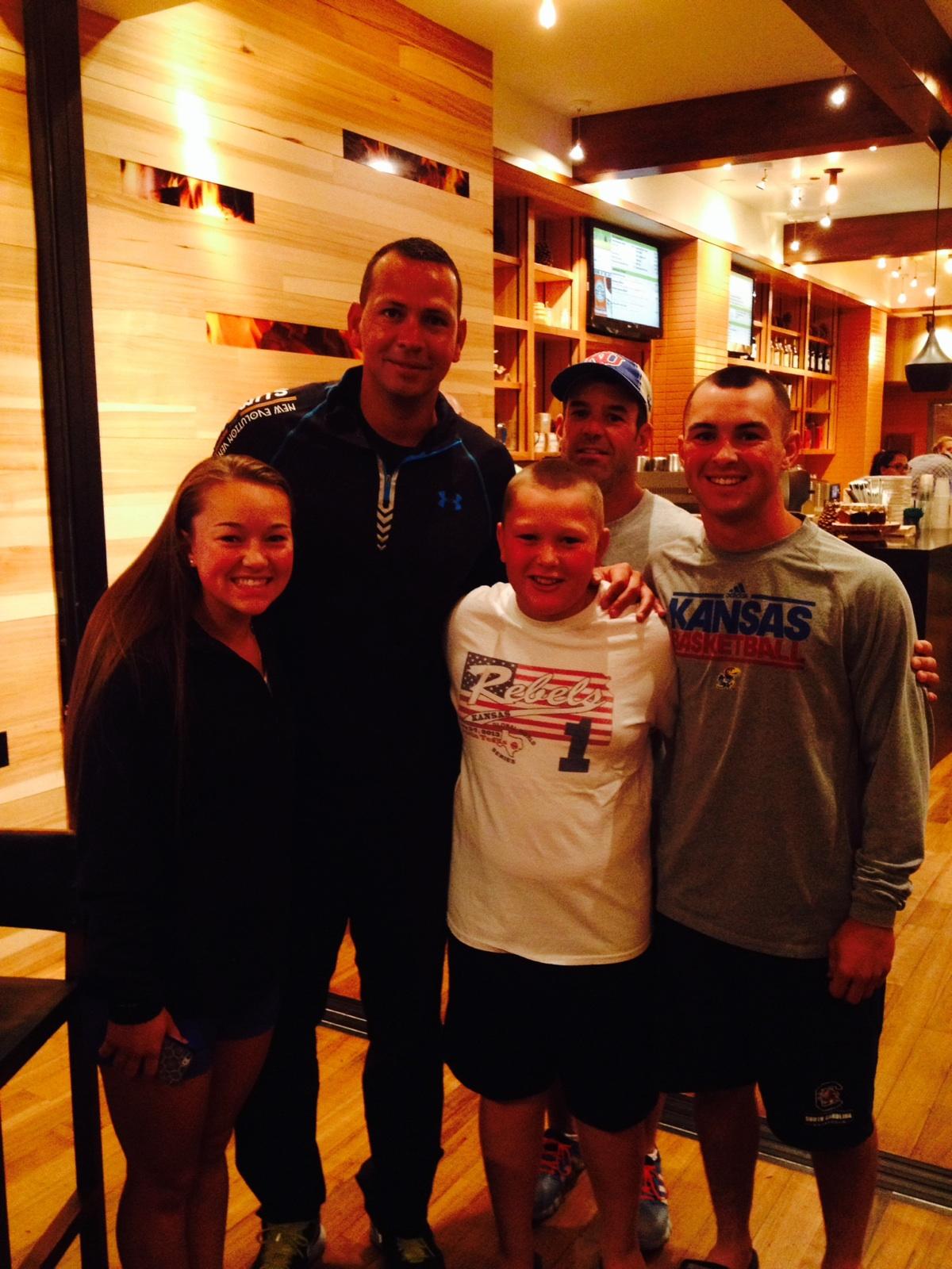 Column: A-Rod A-OK by local family | News, Sports, Jobs - Lawrence ...